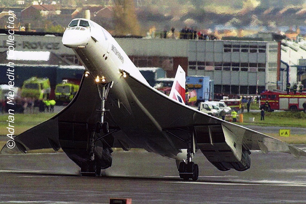 Le dernier atterrissage d'un Concorde - APCOS
