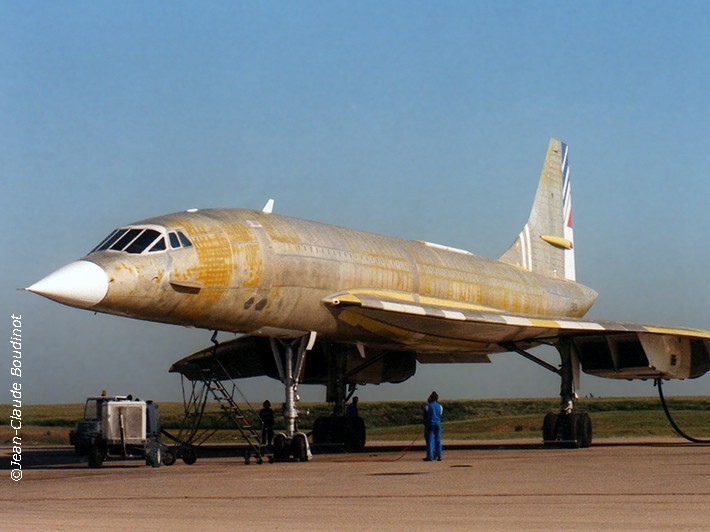 Juin 1997, F-BVFB, premier point fixe après Grande Visite - APCOS