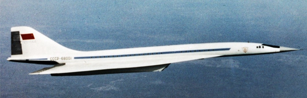 Le Tupolev 144 n'est pas Concorde - APCOS