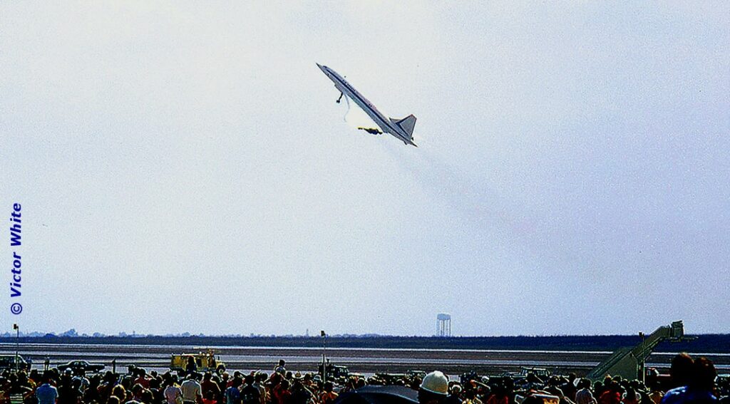 Show Concorde à Dallas - APCOS