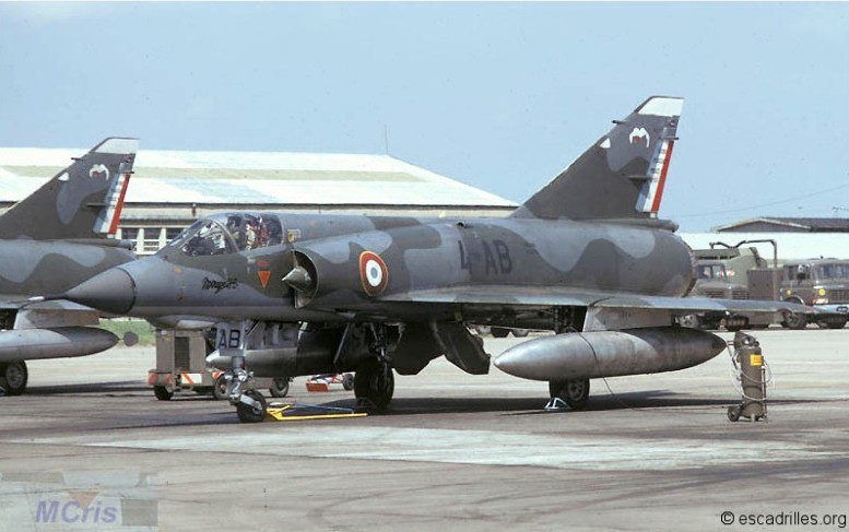 Jour de chance en Mirage IIIE - APCOS