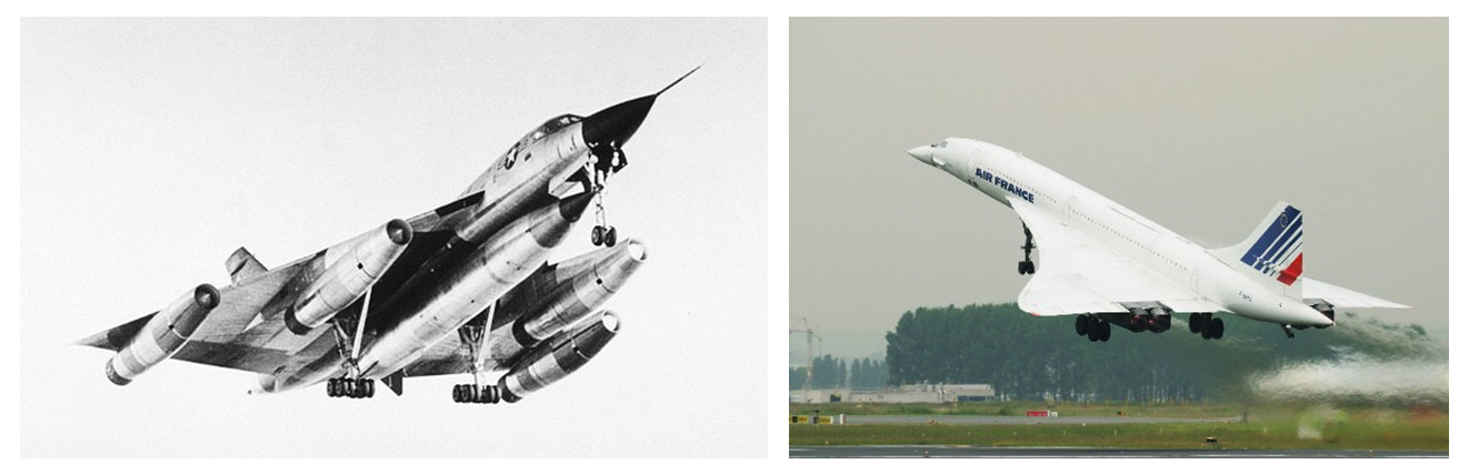 Concorde versus Convair B58 - APCOS